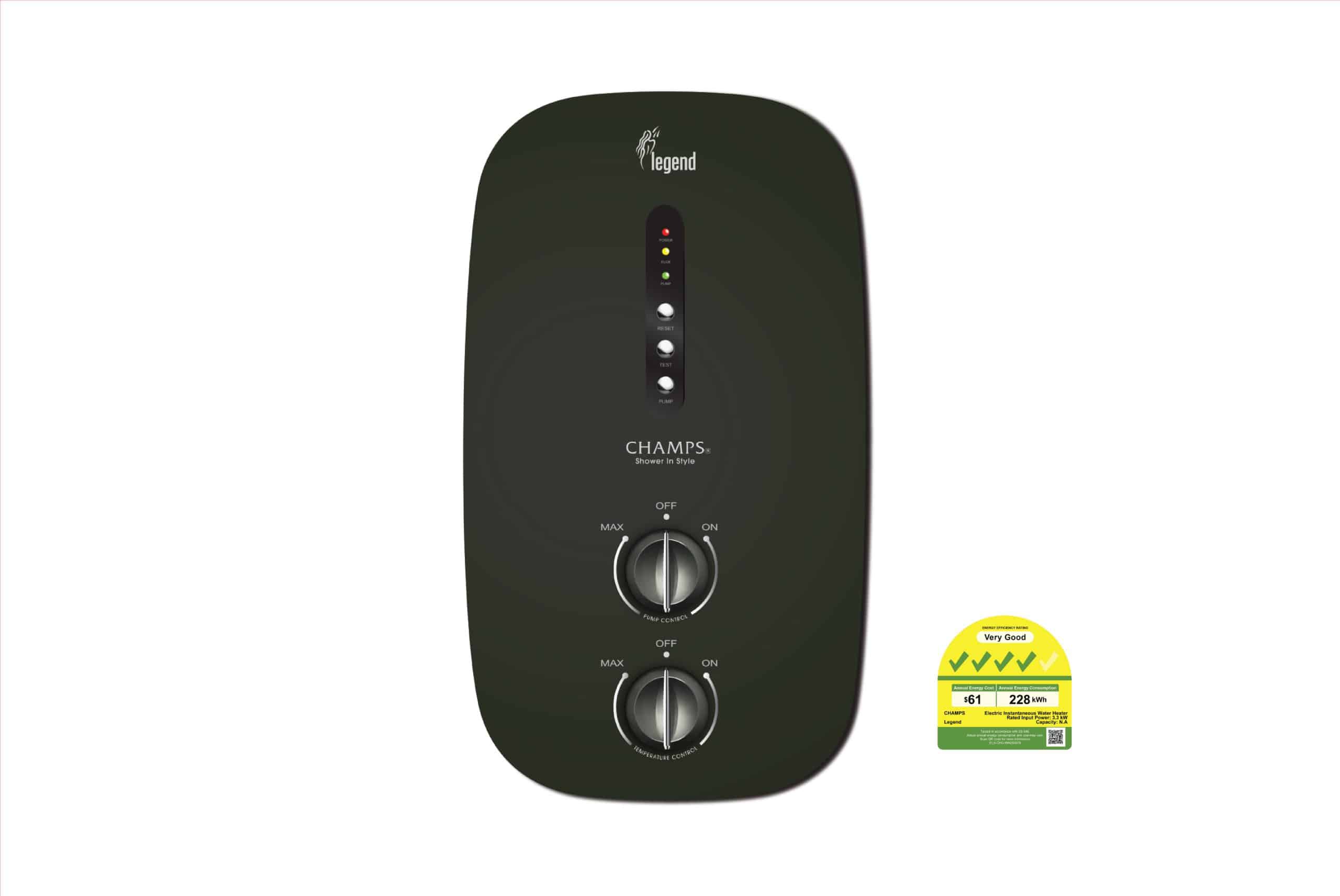 Legend Instant Water Heater - Champs