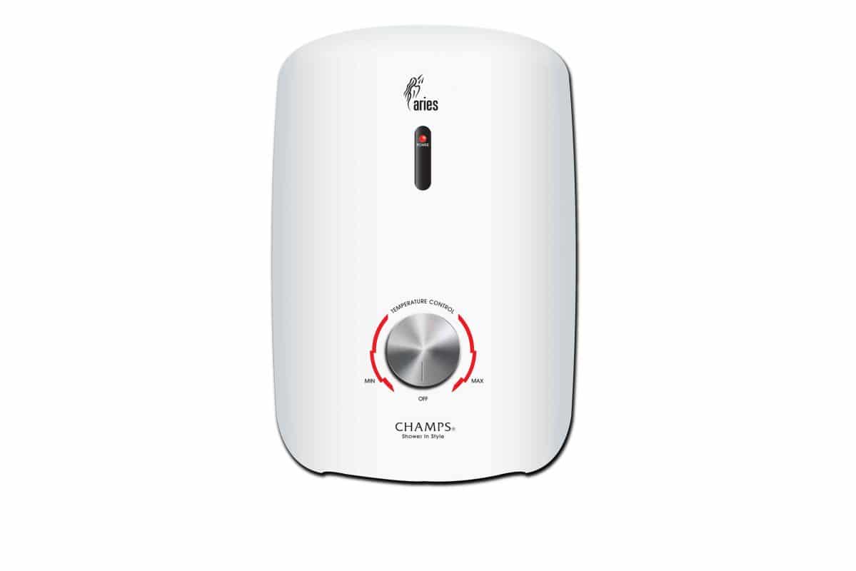 Aries Instant Water Heater (Copper) - Champs